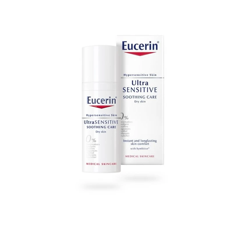 Eucerin UltraSENSITIVE Krema za suvu kožu lica 50ml