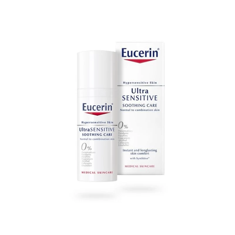 Eucerin Ultra Sensitive fluid za lice 50ml