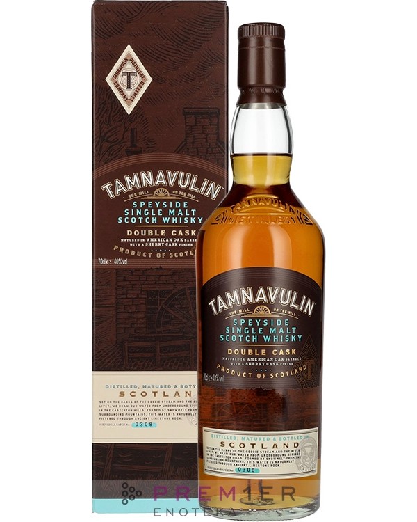 Tamnavulin Double Cask Single Malt 0.70l