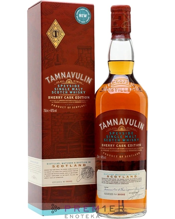 Tamnavulin Sherry Cask Single Malt 0.70l