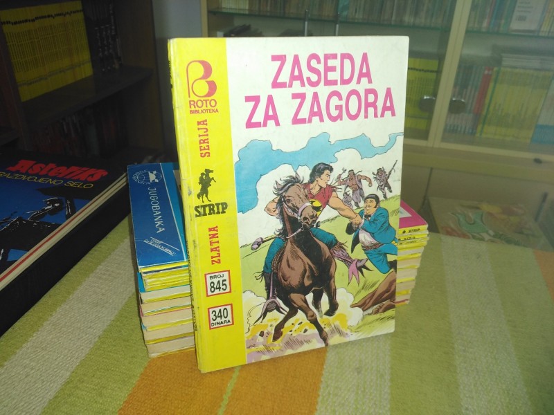 ZLATNA SERIJA broj 845 - Zagor