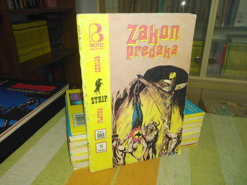 ZLATNA SERIJA broj 995 - Zagor