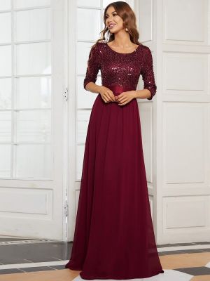 Elegantna haljina sa rukavima 685bd