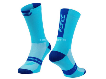 Force čarape long pro slim, plave l-xl/42-46 ( 90090545 )