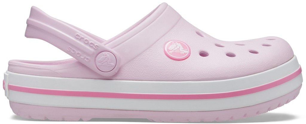 Crocs CROCBAND CLOG K, dečije papuče, pink