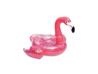 3D Flamingo ride-on šlauf