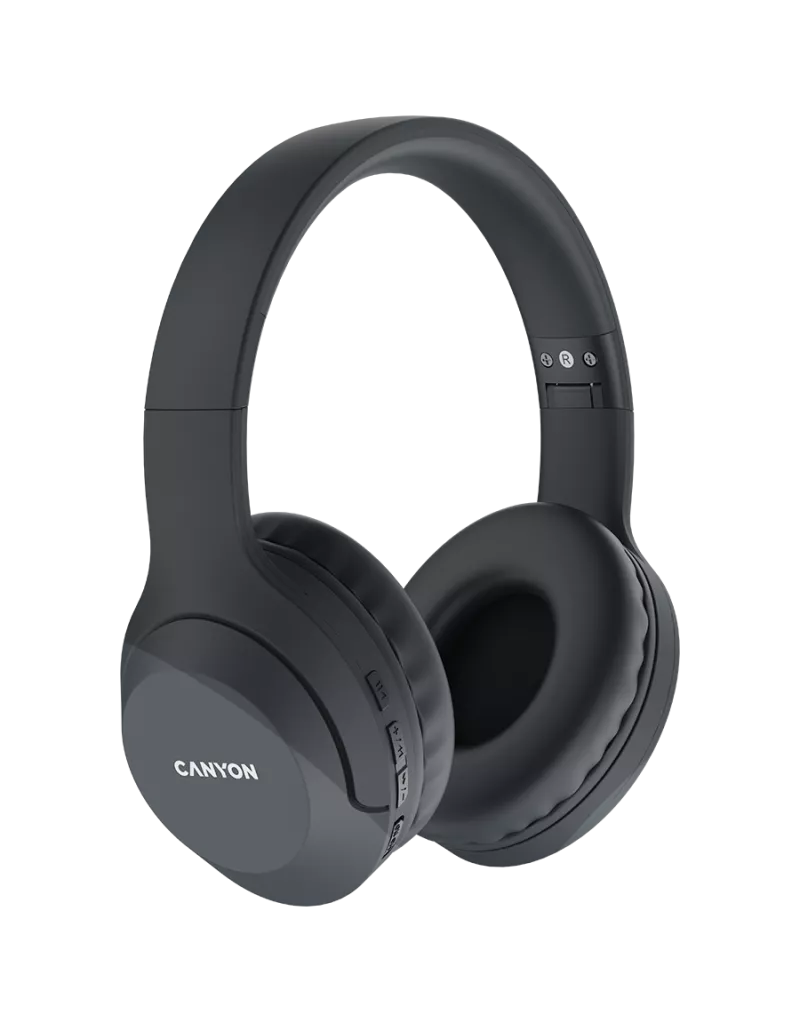 CANYON BTHS-3, Canyon Bluetooth headset,with microphone, BT V5 1 JL6956, battery...