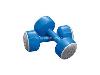 2 x 4 kg dumbbell set