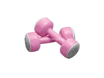 2 x 1 kg dumbbell set