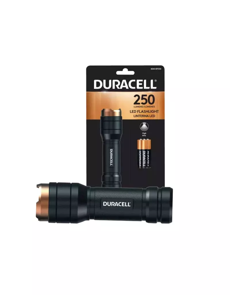 DURACELL LED baterijska lampa DURACELL + 3xAAA