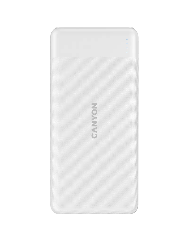 CANYON PB-109, Power bank 10000mAh Li-poly battery, Input Lightning Type C :...