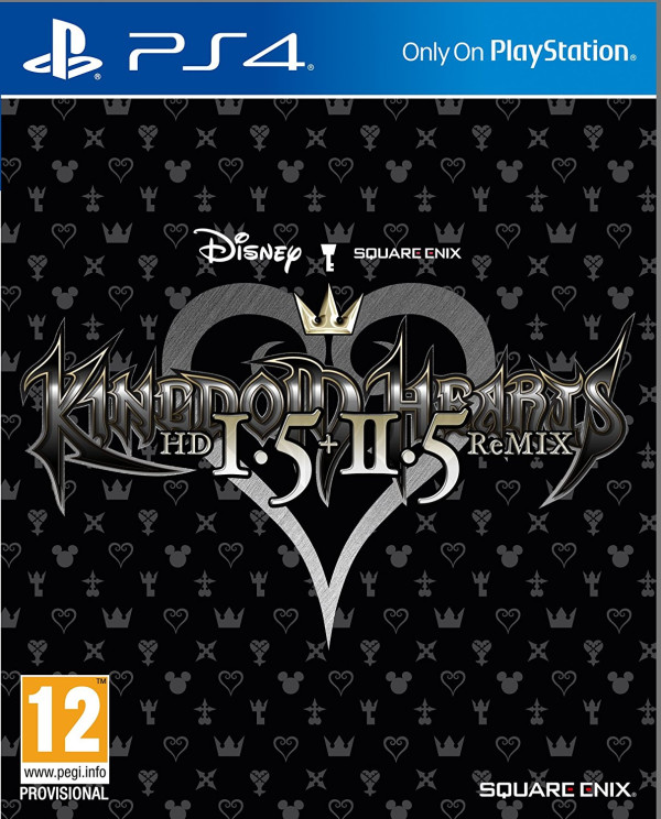 PS4 Kingdom Hearts 1.5/2.5 Remix ( SKHRX4EN01 )