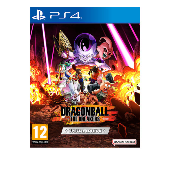 PS4 Dragon Ball: The Breakers - Special Edition ( 114789 )
