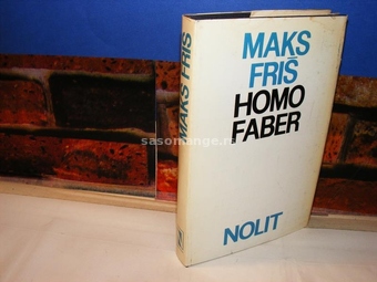 HOMO FABER Maks Friš