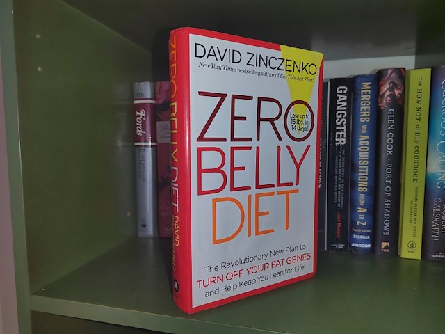 Zero Belly Diet, David Zinczenko