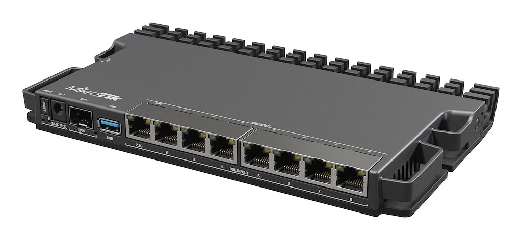 Mikrotik Routerboard RB5009UG+S+IN 2.5 Gigabit Ethernet ruter