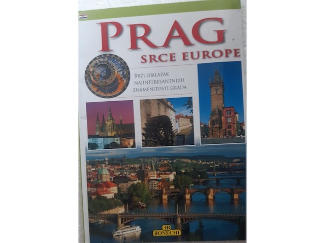 Prag u  srcu Evrope