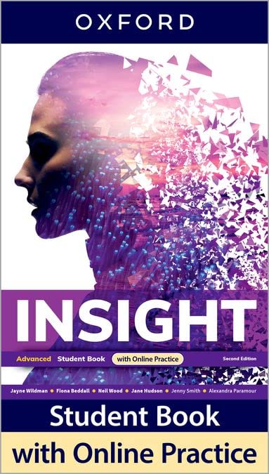 Insight 2nd Edition, Advanced – Student Book with Online Practice