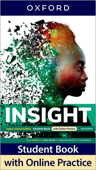 Insight 2nd Edition, Upper Intermediate – Student Book with Online Practice