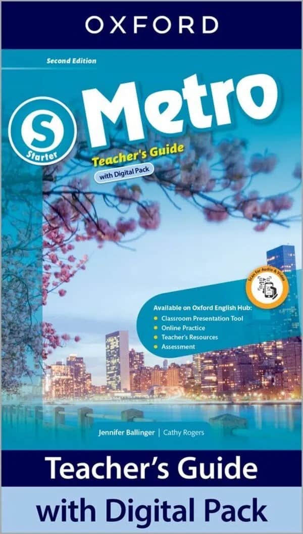 Metro Starter – Teacher’s Guide with Digital Pack