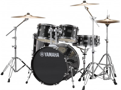 Yamaha Rydeen RDP0F5 Cymbal Set Black Glitter