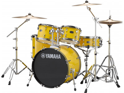 Yamaha Rydeen RDP0F5 Cymbal Set Mellow Yellow