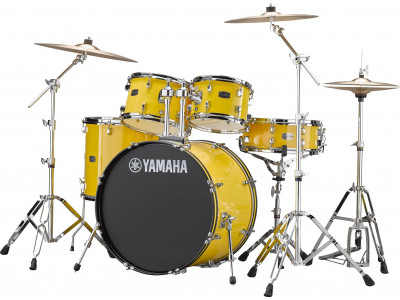Yamaha Rydeen RDP2F5 Cymbal Set Mellow Yellow