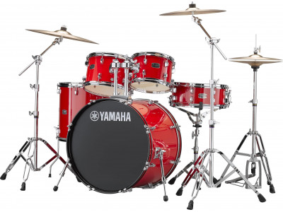 Yamaha Rydeen RDP2F5 Cymbal Set Hot Red