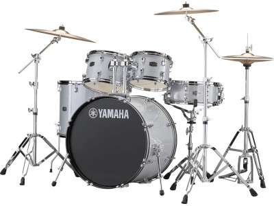 Yamaha Rydeen RDP2F5 Cymbal Set Silver Glitter