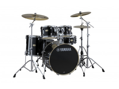 Yamaha Stage Custom Birch Raven Black SBP2F5 + HW680W