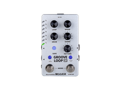 MOOER Groove Loop x2