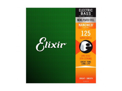 Elixir Nanoweb Super Light 5th String 125