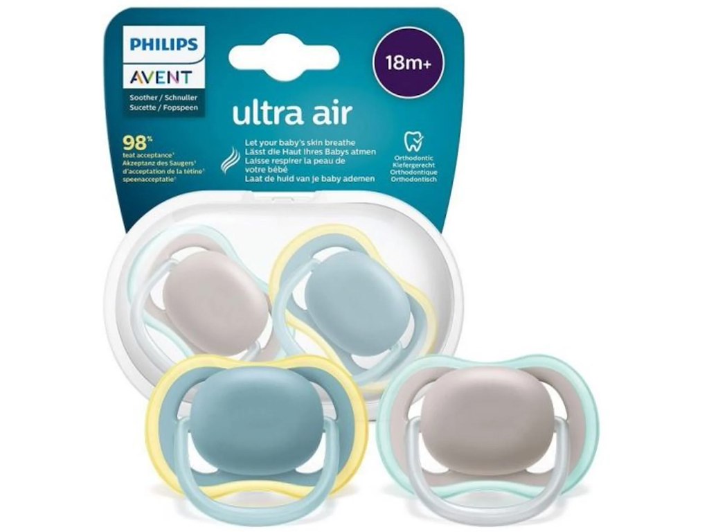 Avent Varalica Ultra air 18m+ 2kom 2678