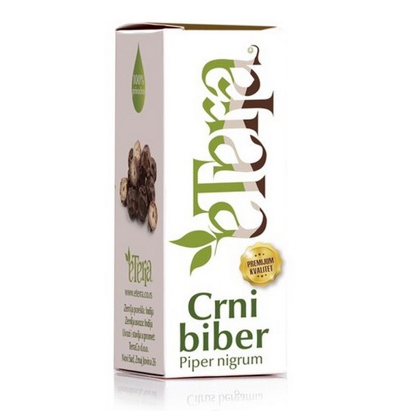 Eterra Crni biber ulje 10ml