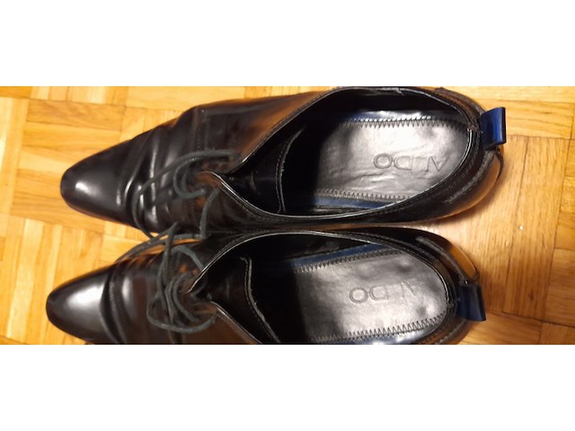 Cipele kozne crne Aldo 46 broj