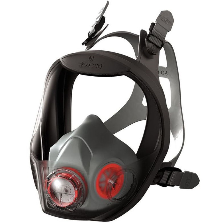 Maska respirator sa vizirom sa dva filtera JSP FORCE 10