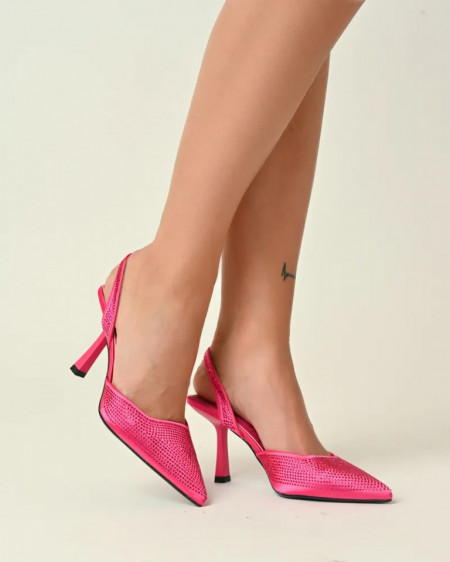 Cipele na štiklu VS-W6FW083 pink