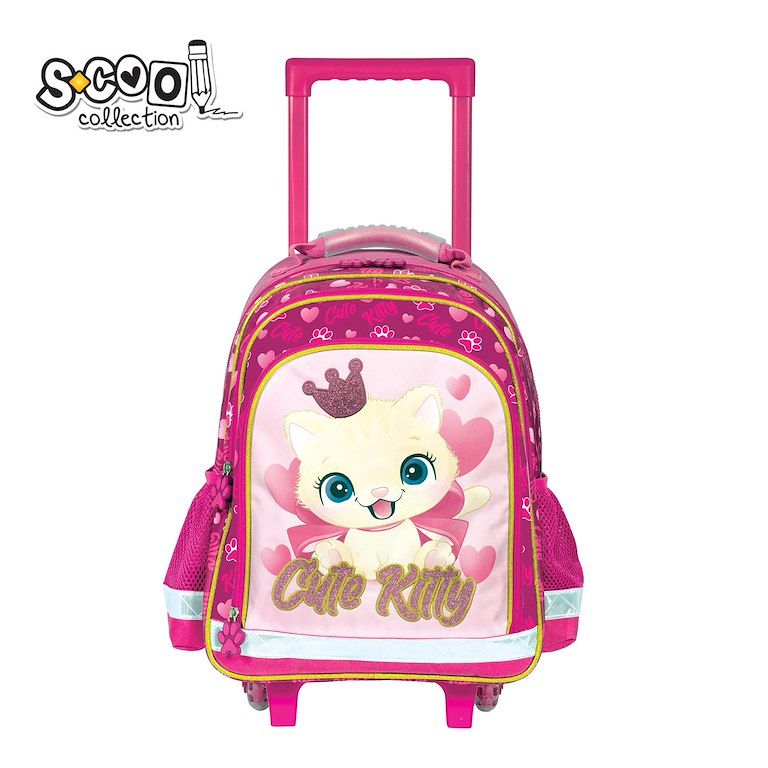 RANAC SC2287 TROLEY CUTE KITTY