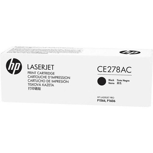 HP HP 78A Toner Cartridge Black, M1536, P1566, P1606 Original | CE278AC