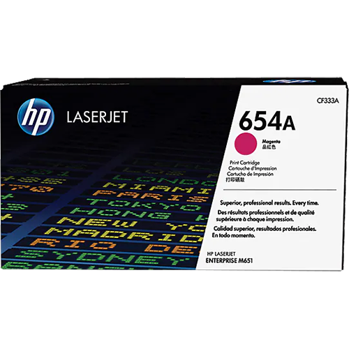 HP HP 654A Magenta Original LaserJet Toner Cartridge | CF333A