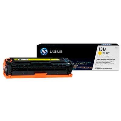 HP HP 131A Yellow LaserJet Toner Cartridge | CF212A