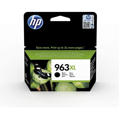 HP HP 963XL High Yield Black Original Ink Cartridge | 3JA30AE