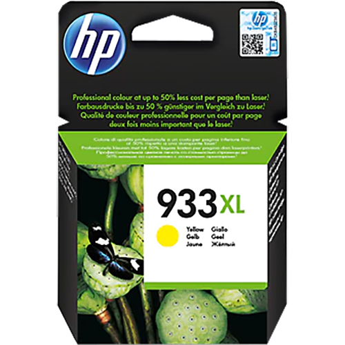 HP HP 933XL Yellow Officejet Ink Cartridge | CN056AE