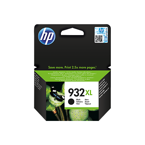 HP HP 932XL Black Officejet Ink Cartridge | CN053AE