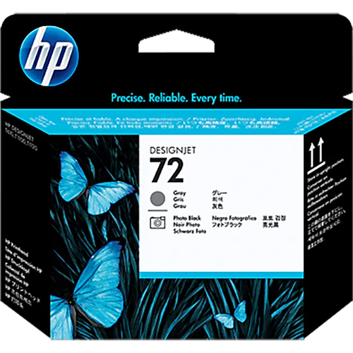 HP HP 72 Gray and Photo Black Printhead | C9380A