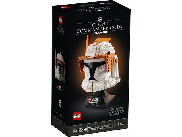 Lego Star Wars 75350 Clone Commander Cody Helmet