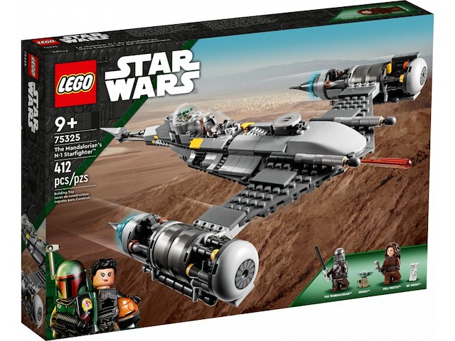 Lego Star Wars 75325 The Mandalorian`s N-1 Starfighter