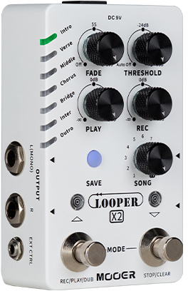 Mooer Looper X2 M727 gitarska pedala