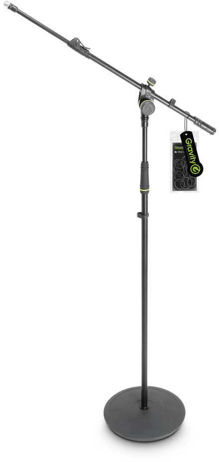 Gravity MS 2322 B mikrofonski stalak s okruglim postoljem