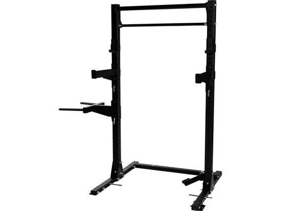 GORILLA SPORTS Multifunkcionalni ''Squat Rack'' - Podesivi stalak za vežbanje
Sve sprave koje najviše koristite u tretani objedinjene u Gorilla Sports 'Squat Rack'